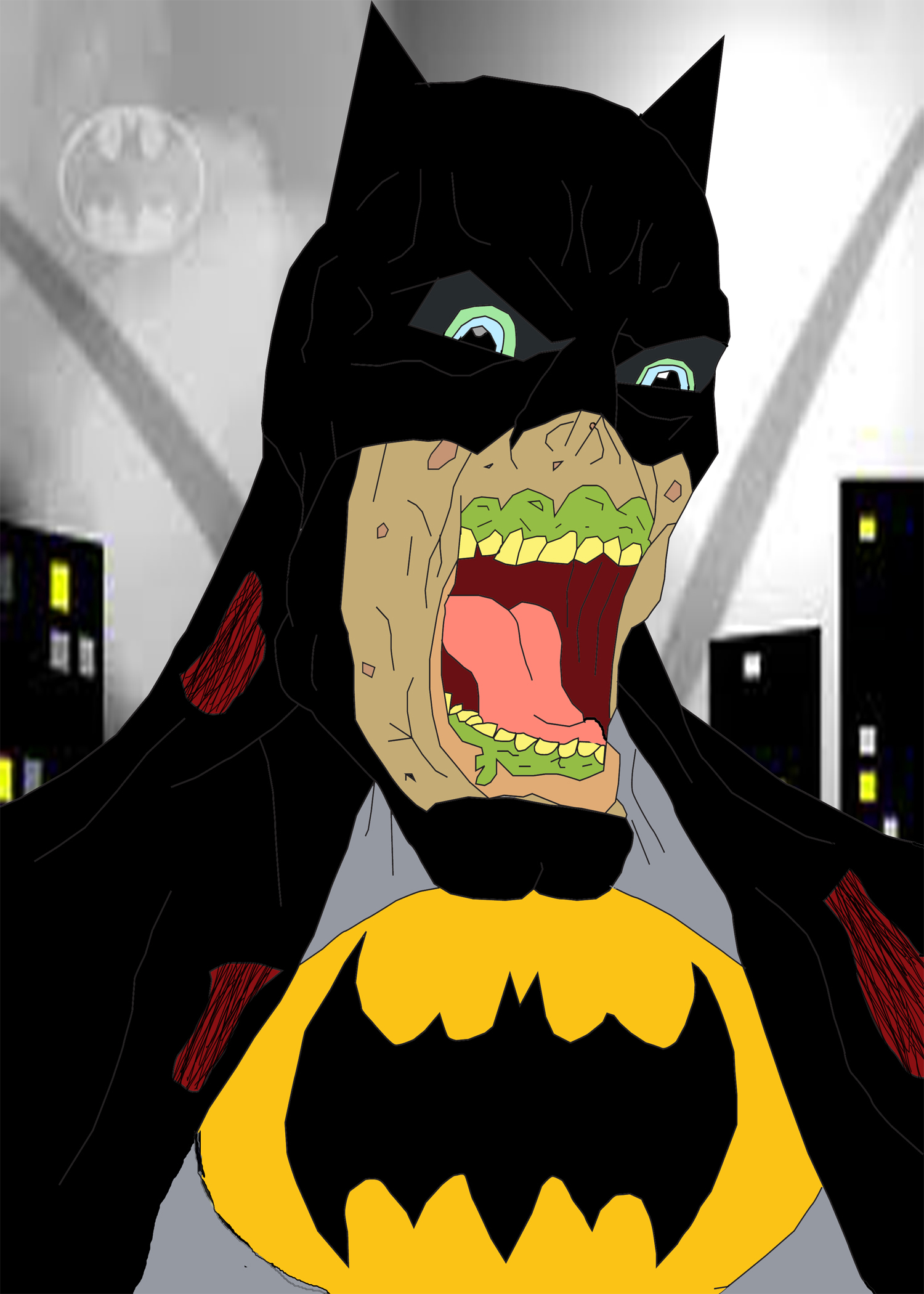 My zombie Batman