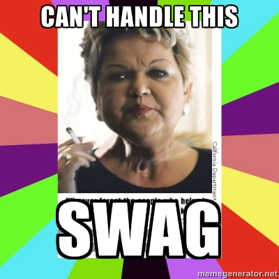 Grandma swag