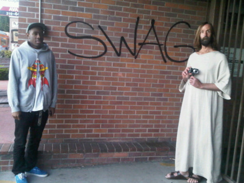 Jesus became swagfag