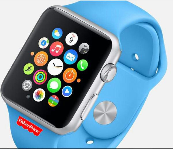 The new Fisher-Price Watch