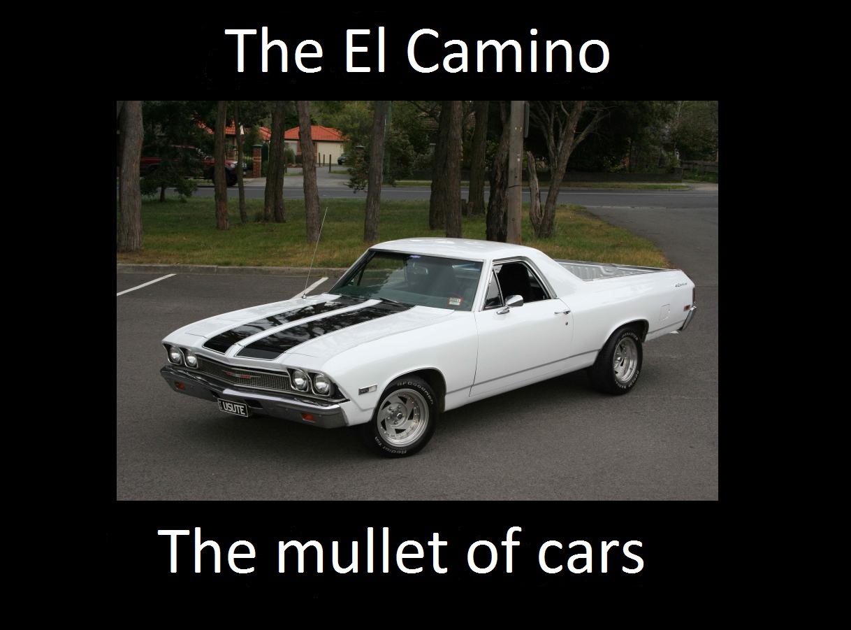 Mullet of cars