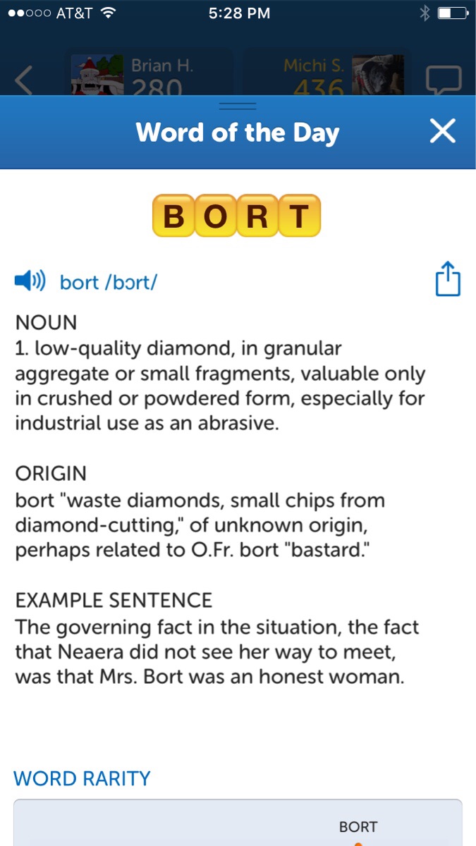 A perfectly cromulent word....