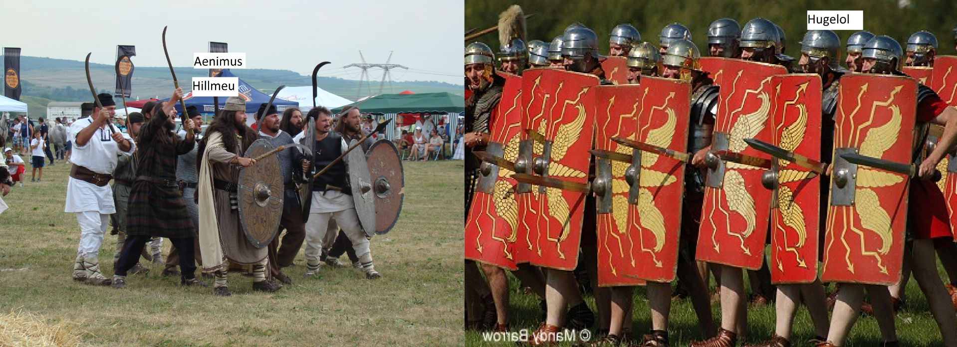 dat feel when our awesome dacia falx warriors gets rekt by new roman ...