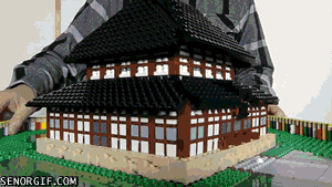 Folding Lego House