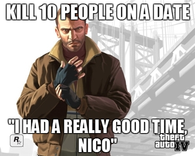 GTA IV Logic