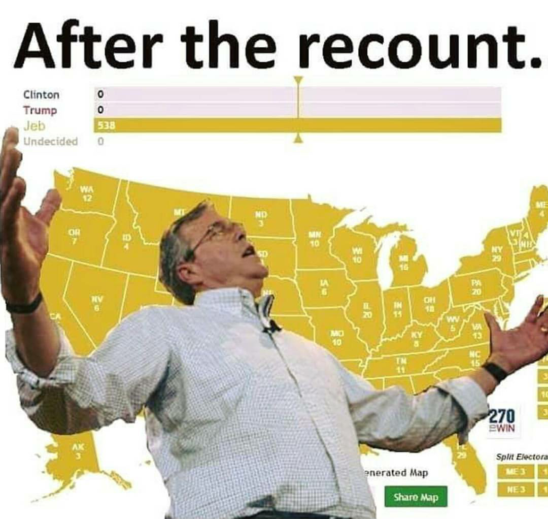 Jeb Bush is a mess