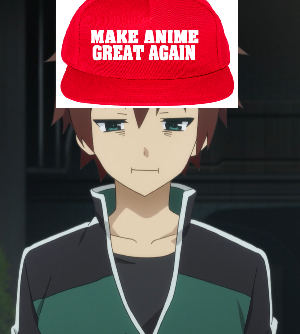 Kazu-trash is getting real tired of your shitty animus and shit-tier waifus