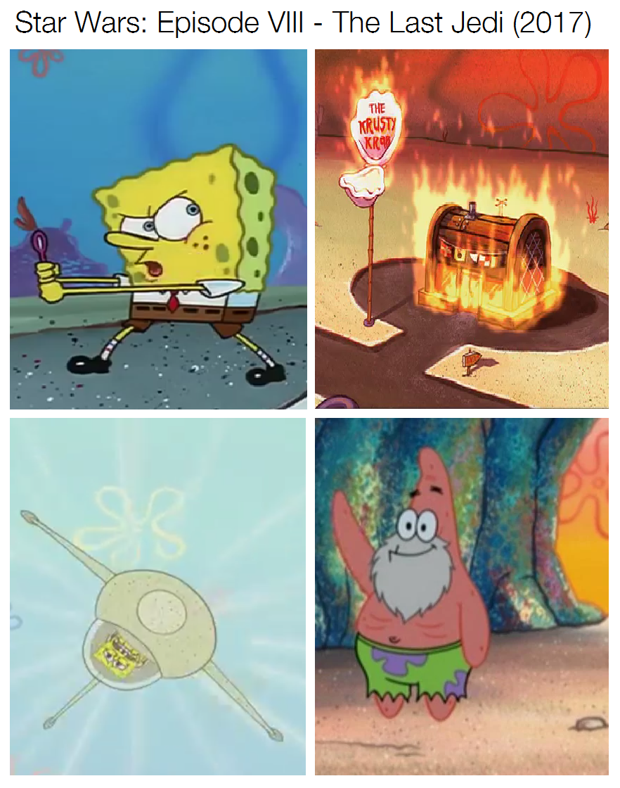 SpongeBob x Star Wars