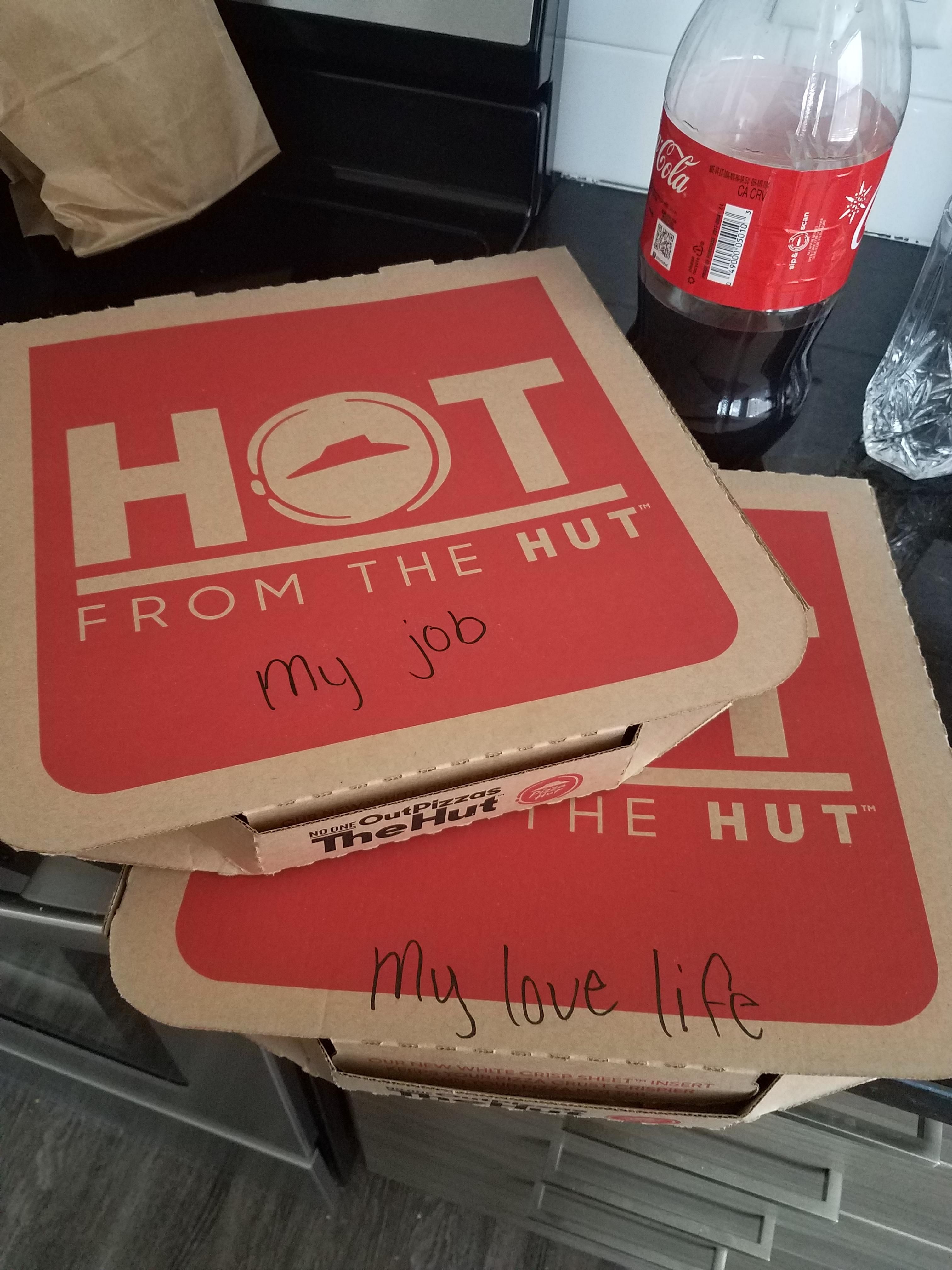Told Them To Write Joke On Each Box Told Them To Write Joke On Each Box