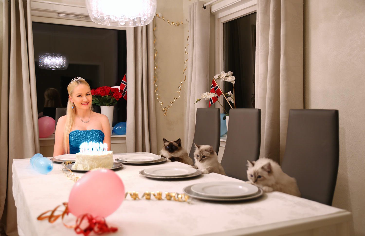 How I Celebrate My Birthday