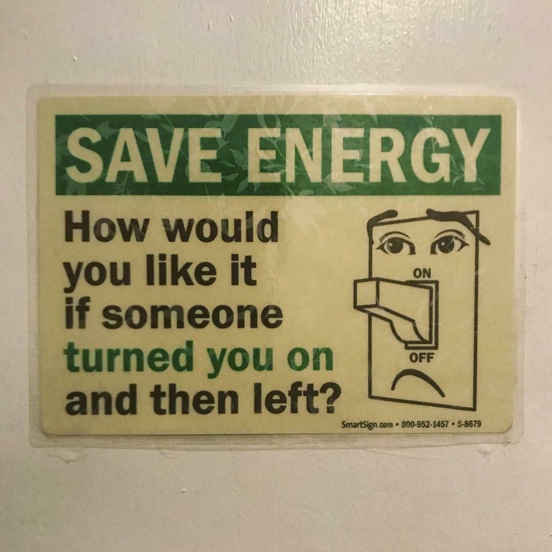 Save Energy