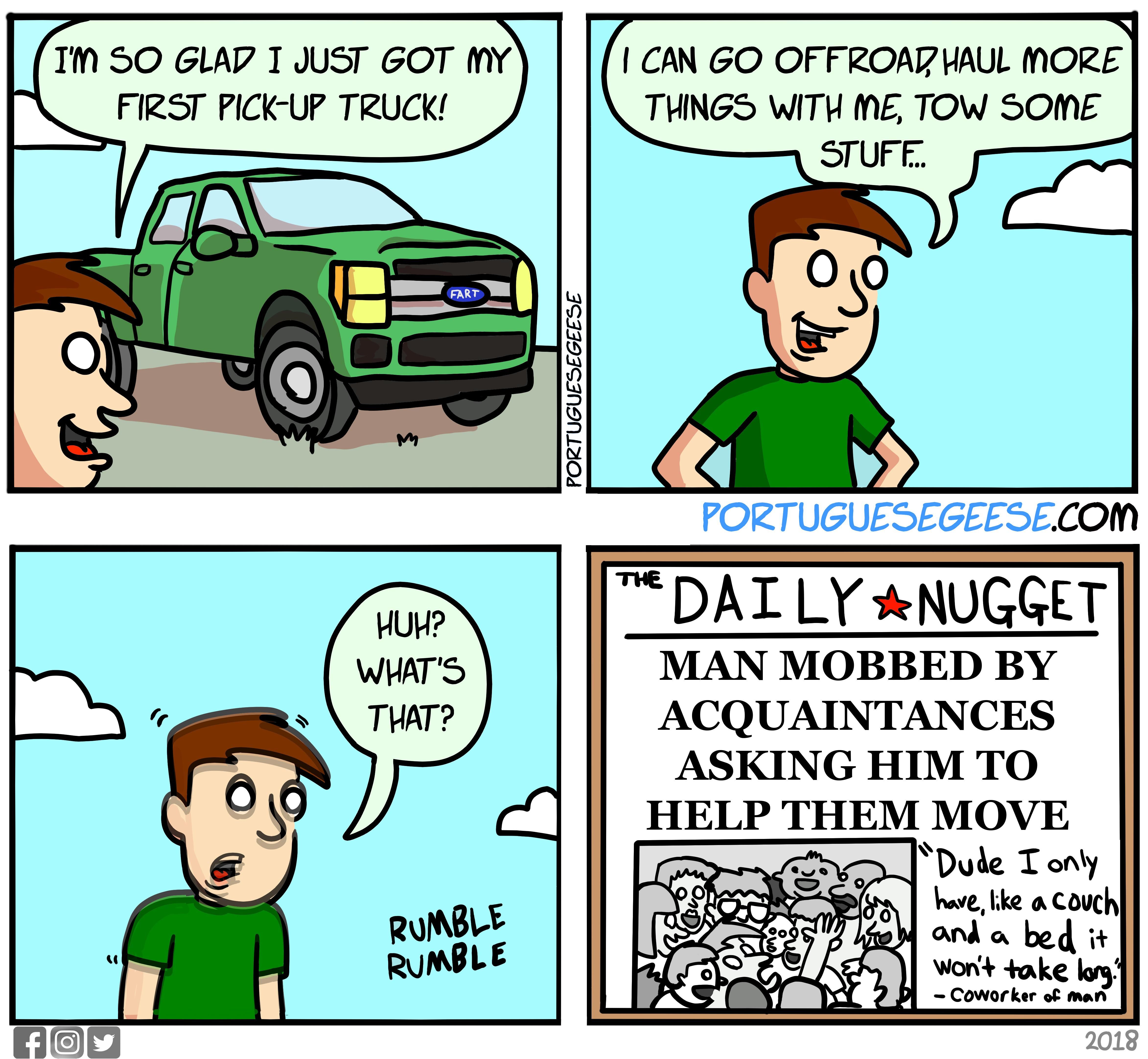 Pick Up Problems Pick Up Problems