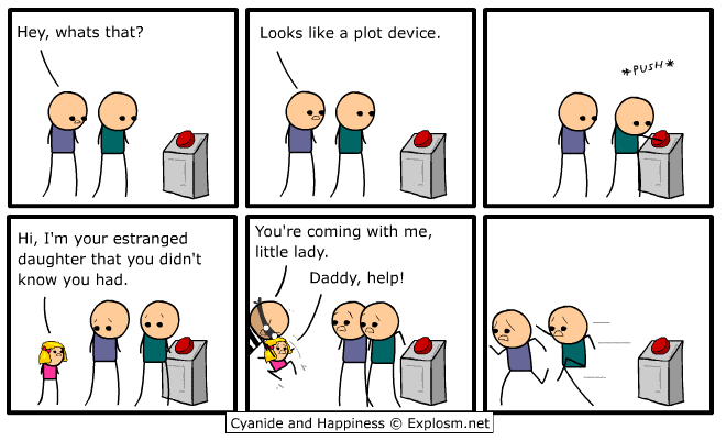 Plot device