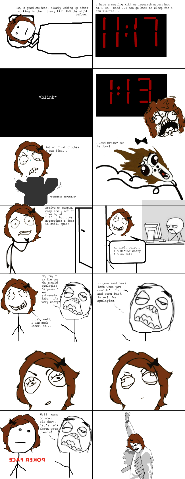 Grad Student Rage