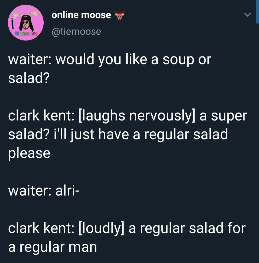 Just A Regular Man Haha