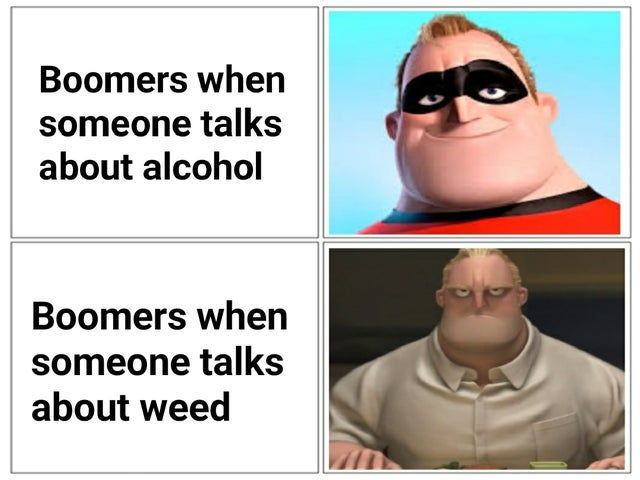 Mr Incredible Meme