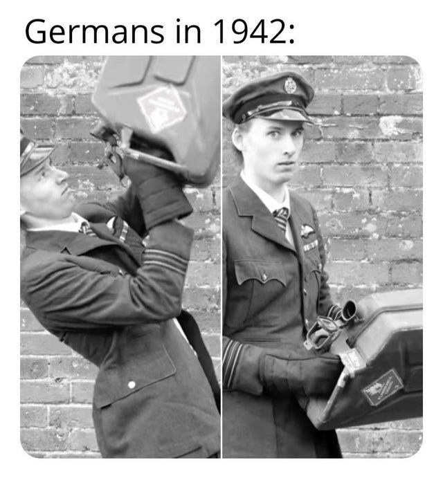 Hail to the glorious leader