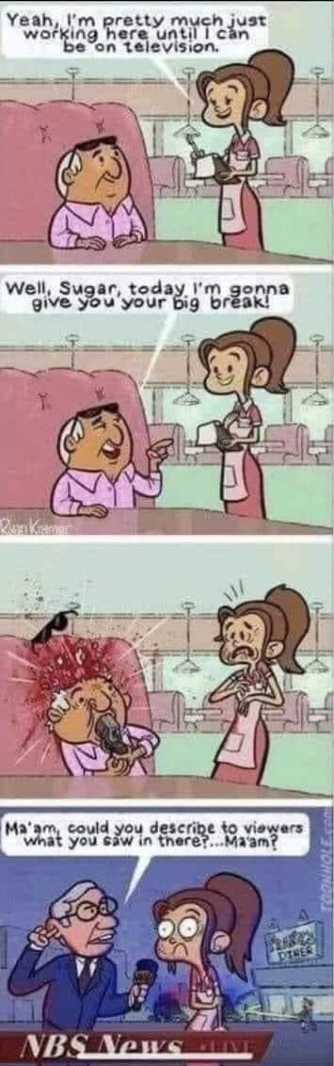 She got what she wanted