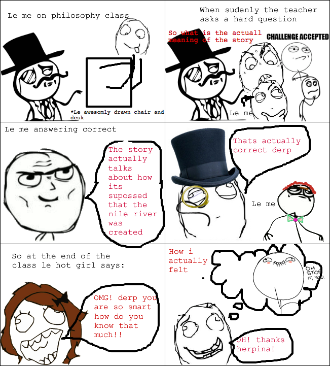 My first rage comic actually a true story (sorry if bad english)