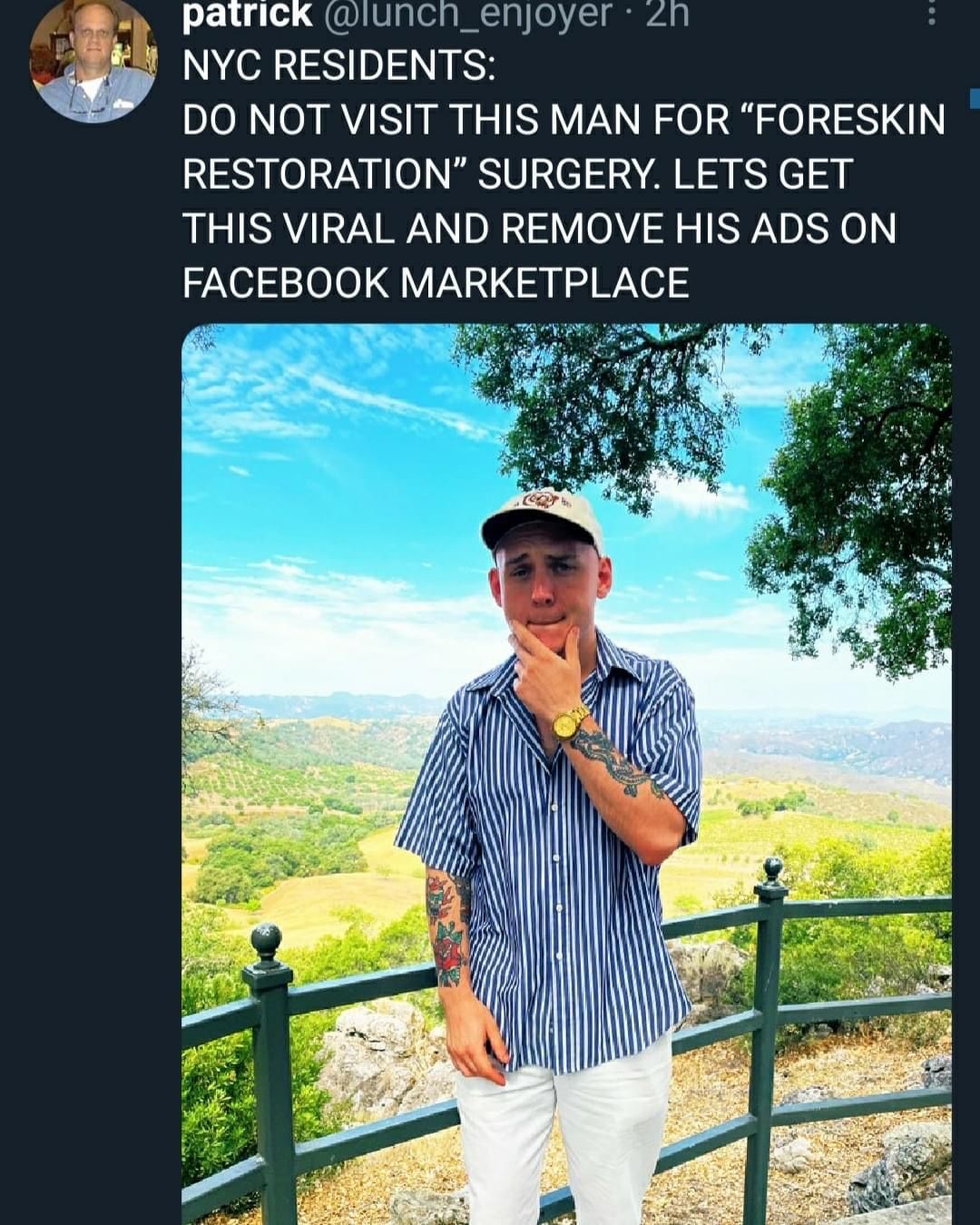 Another false advertisement