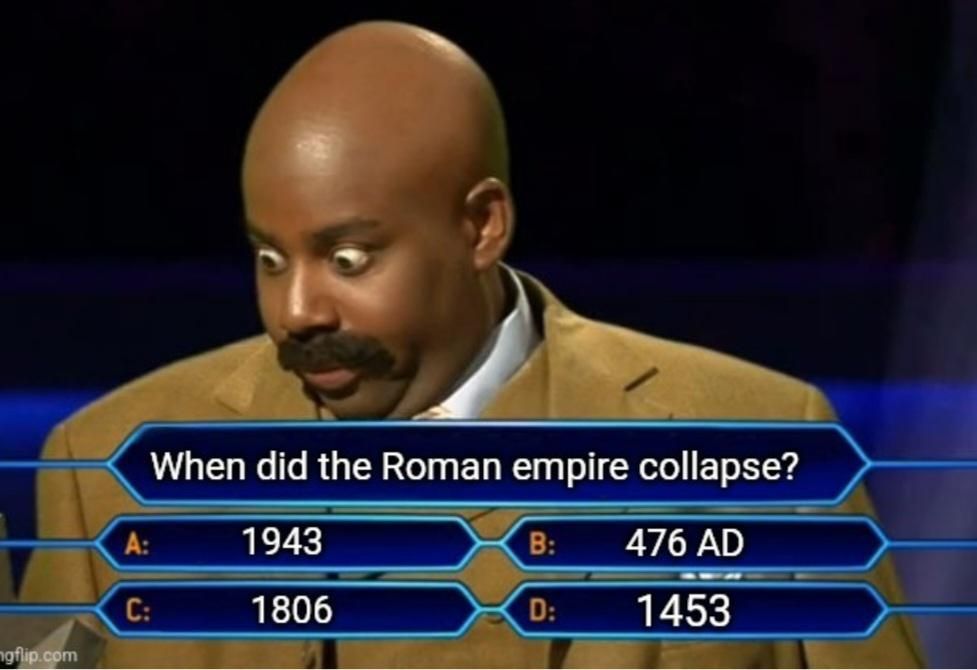 How Are You Supposed To Answer This One 