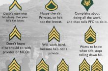 The real nco ranks