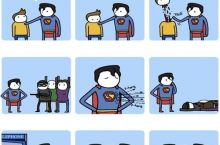 How superman is irl...