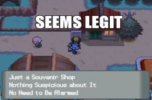 Pokemon and their very subtle hints.