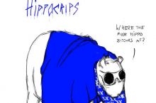 freakin hippocrips man