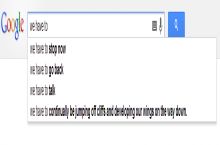 Dafuq, Google?
