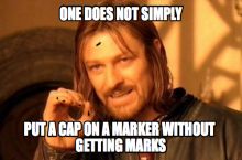 Does Mark like marks?