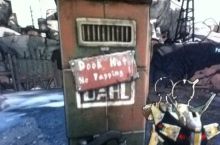 So I was playing Borderlands 2 and I saw this sign...