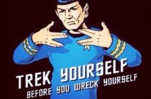 Party Spock in the house tonight, everybody have a logical time