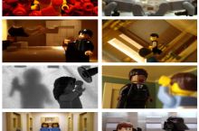 Famous movie scenes recreated with lego