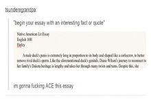 More like a ***screw *Ba dum tss*