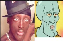 Black Squidward