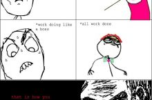 Saving myself