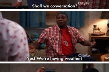 How most of my conversations go