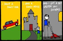 A Pet Lobster! What do you have, huh?!