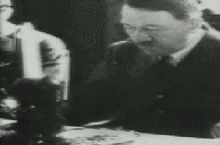 Just Hitler drinking a cup of tea