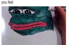 The one pepe that you wish could be stolen