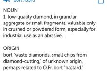 A perfectly cromulent word....