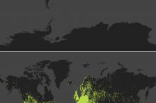 Steam user heatmap 2 years ago and today.
