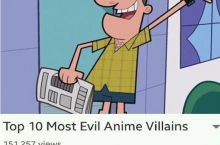 Top 10 Most Evil Anime Villains