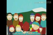 Oh your tears taste so good! - Trump