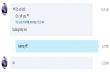 random skype messages