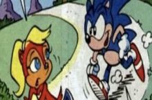 Sonic Maurice the Hedgehog? Sonic the Maurice Hedgehog?