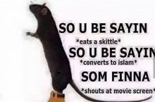 why is the rat wearing timbs?