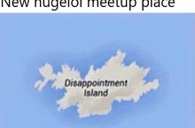 If we change locations, I might actually come