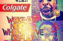 Deep fried toothpaste